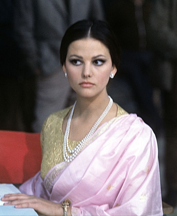 Birth Chart Claudia Cardinale (Aries) - Zodiac Sign Astrology