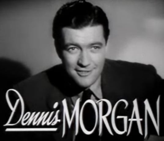 Birth Chart Dennis Morgan (Sagittarius) - Zodiac Sign Astrology