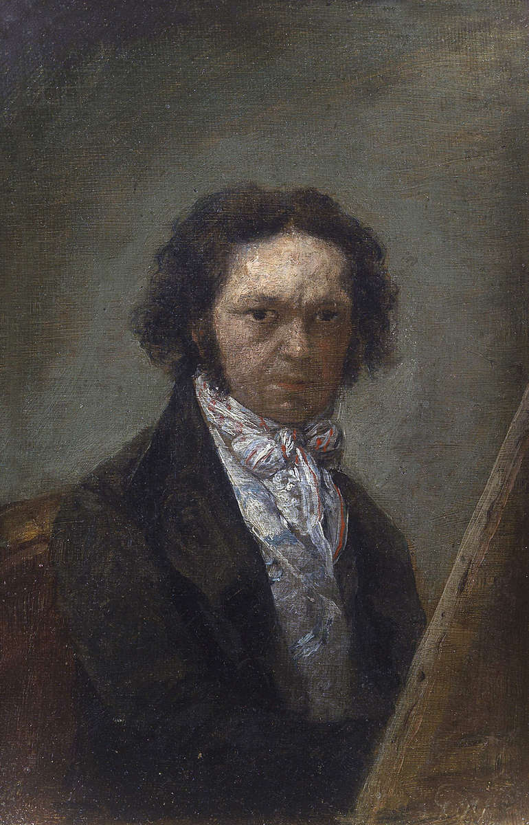 Birth Chart Francisco De Goya (Aries) - Zodiac Sign Astrology