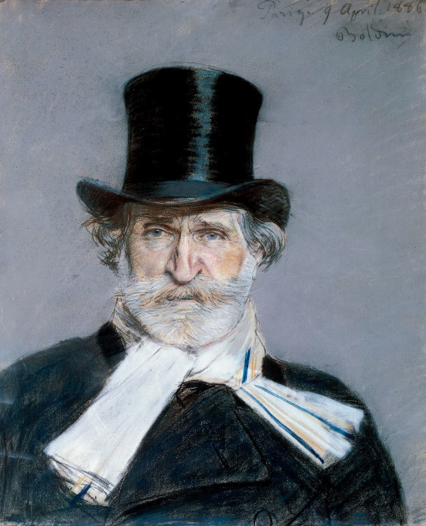 Birth Chart Giuseppe Verdi (Libra) - Zodiac Sign Astrology
