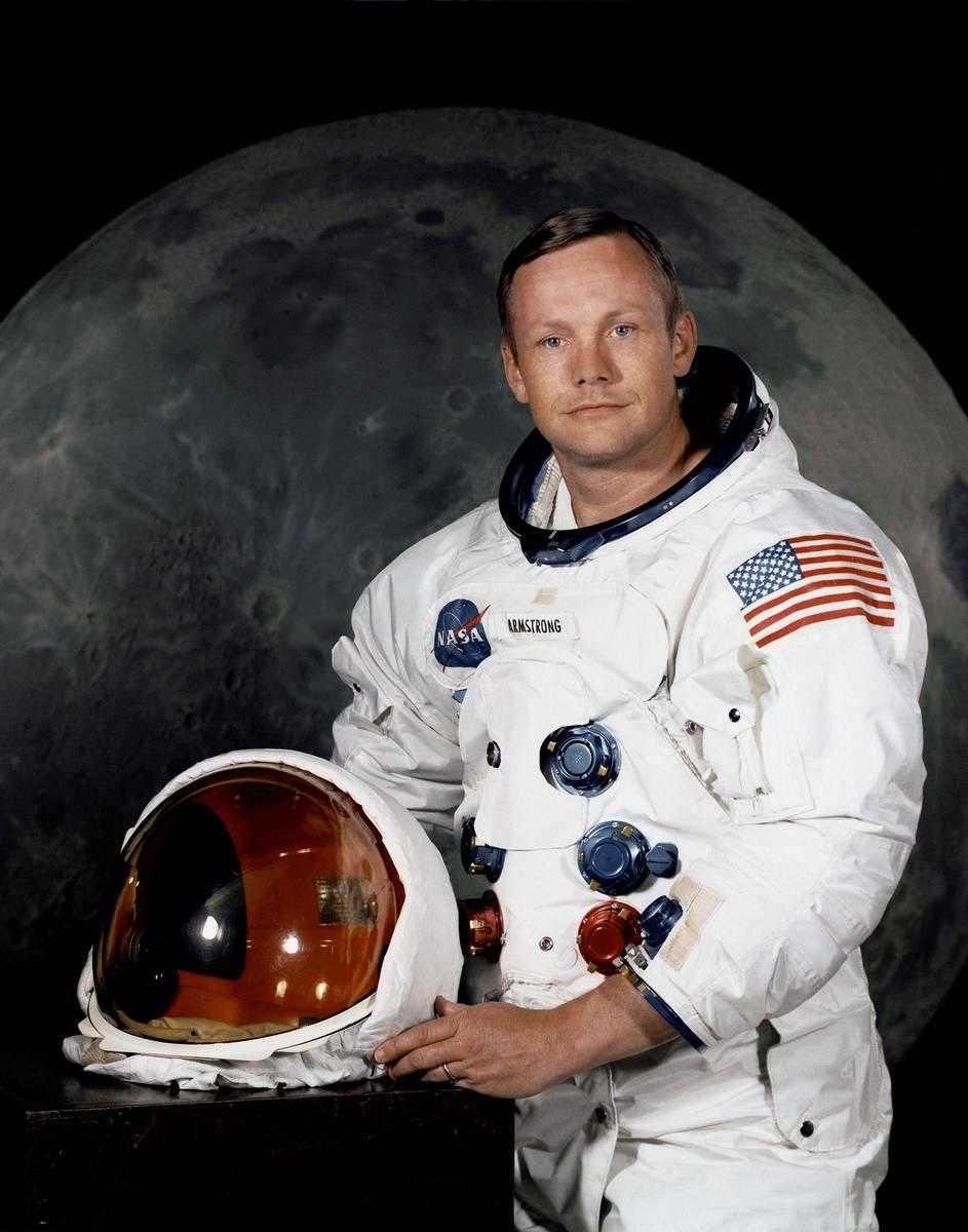 Birth Chart Neil Armstrong (Leo) - Zodiac Sign Astrology