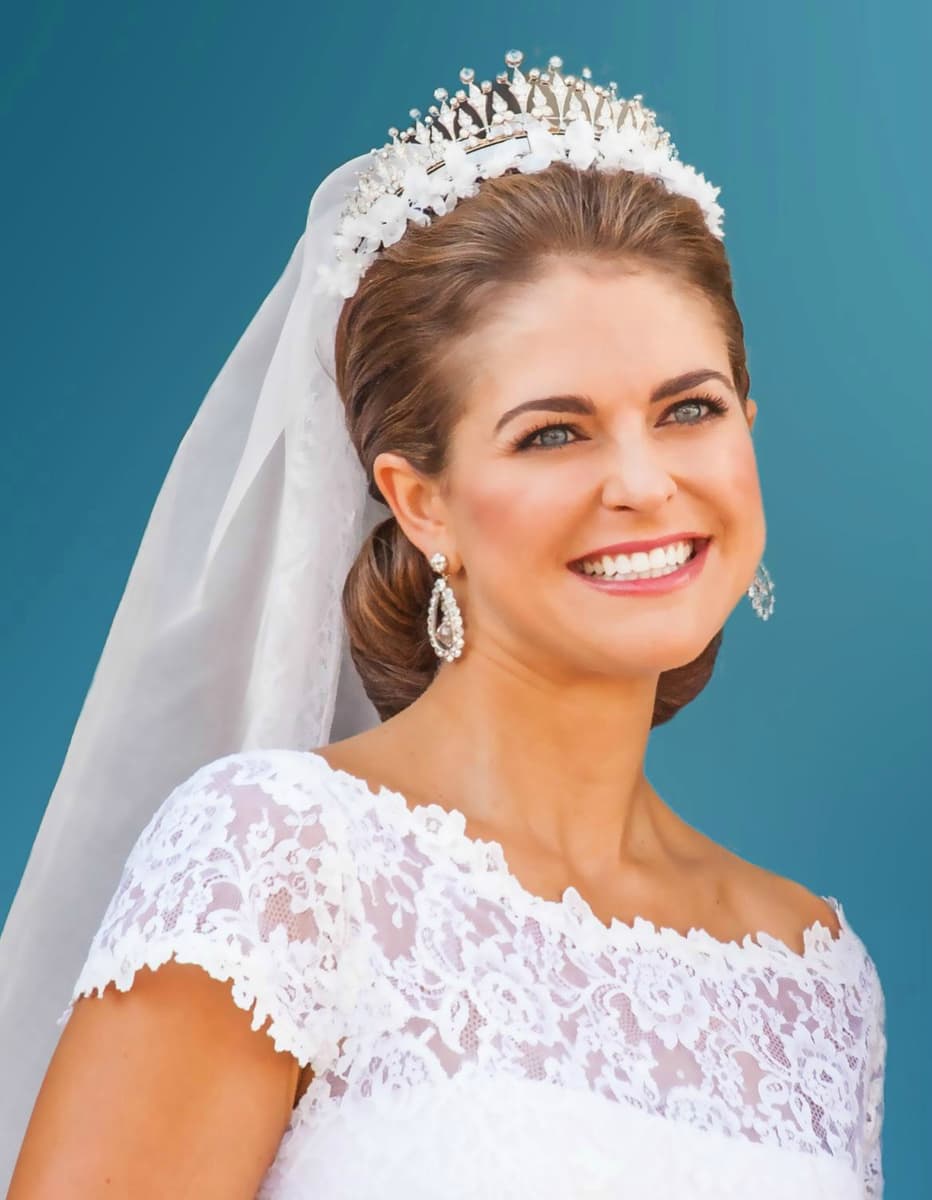 Birth Chart Princess Madeleine (Gemini) - Zodiac Sign Astrology