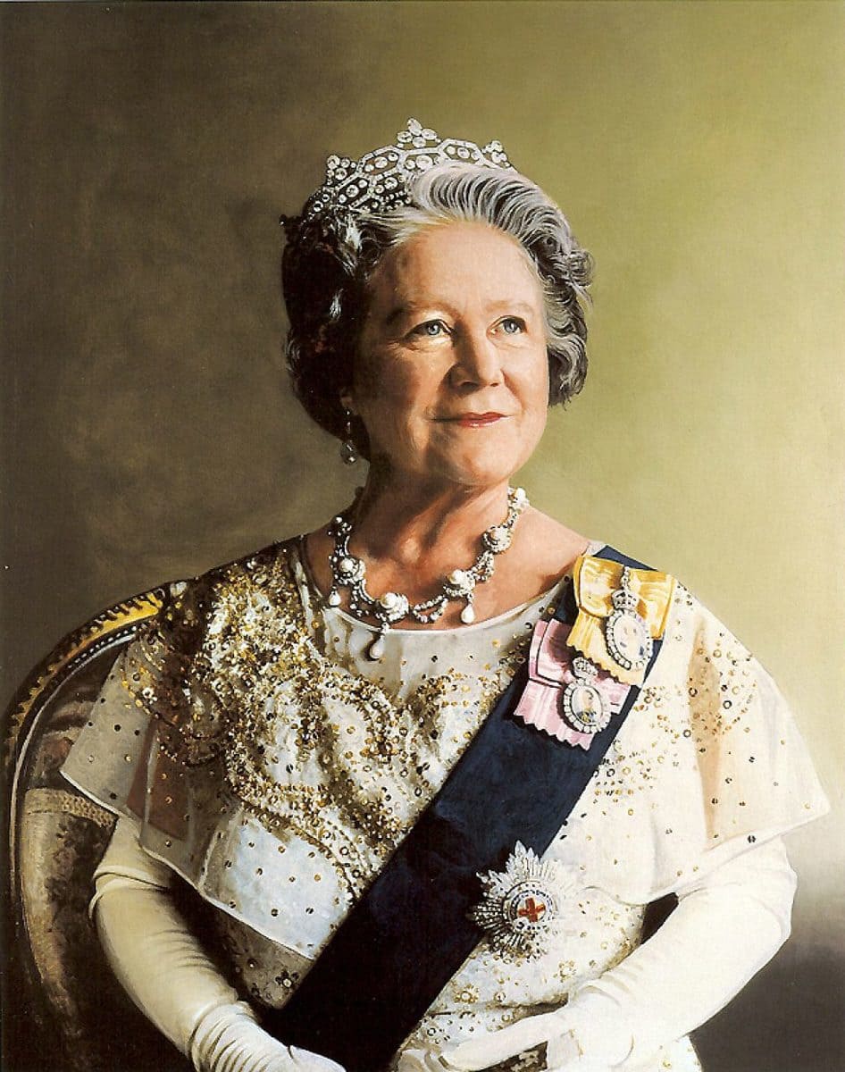 Birth Chart Queen Mother Elizabeth (Leo) - Zodiac Sign Astrology