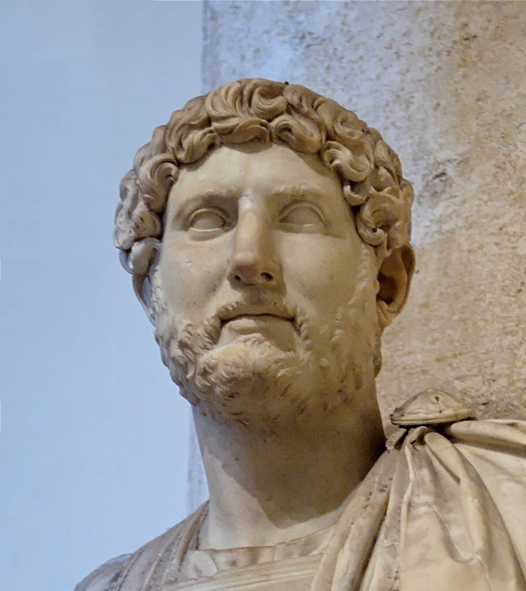 Birth Chart Roman Emperor Hadrian (Aquarius) - Zodiac Sign Astrology