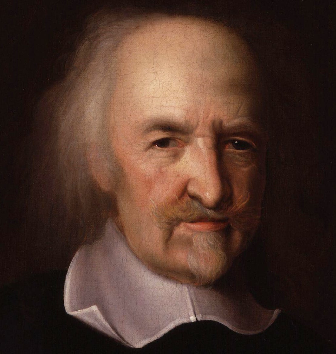 Birth Chart Thomas Hobbes (Aries) - Zodiac Sign Astrology