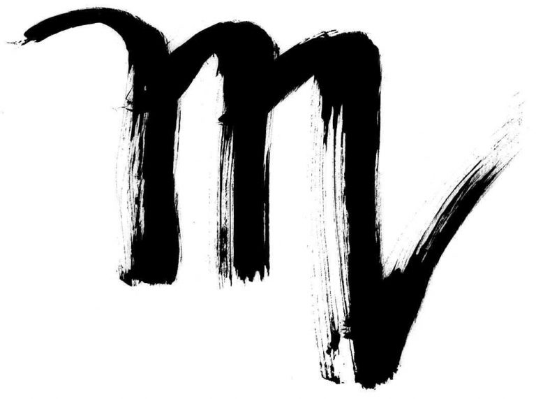 Scorpio Symbol - Zodiac Sign Astrology